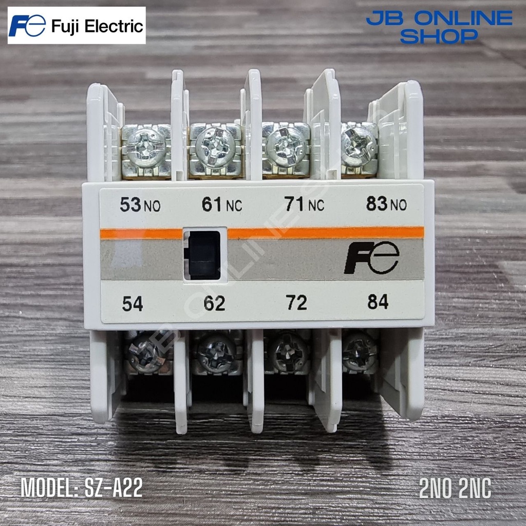 Fuji Electric Auxiliary Contact SZ-A22 | Shopee Philippines
