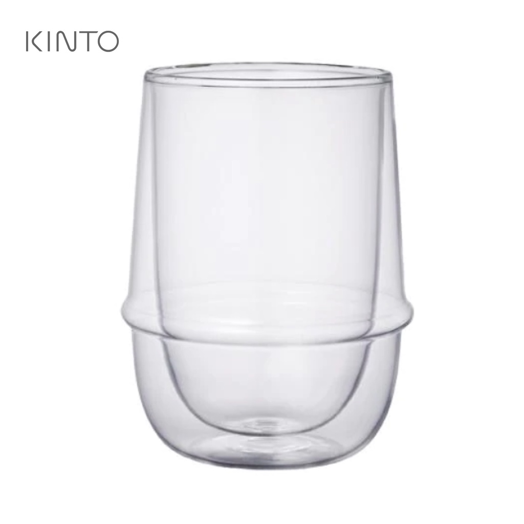 Kinto Kronos Double Wall Iced Tea Cup 350ml | Shopee Philippines