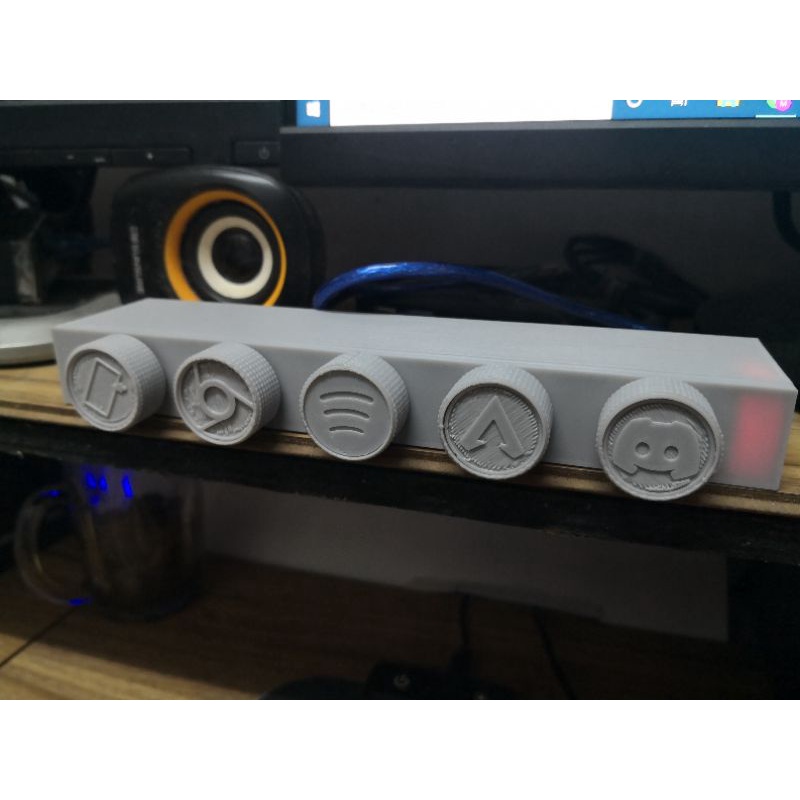 Volume Mixer v1.0 (Audio Control Box for PC) | Shopee Philippines