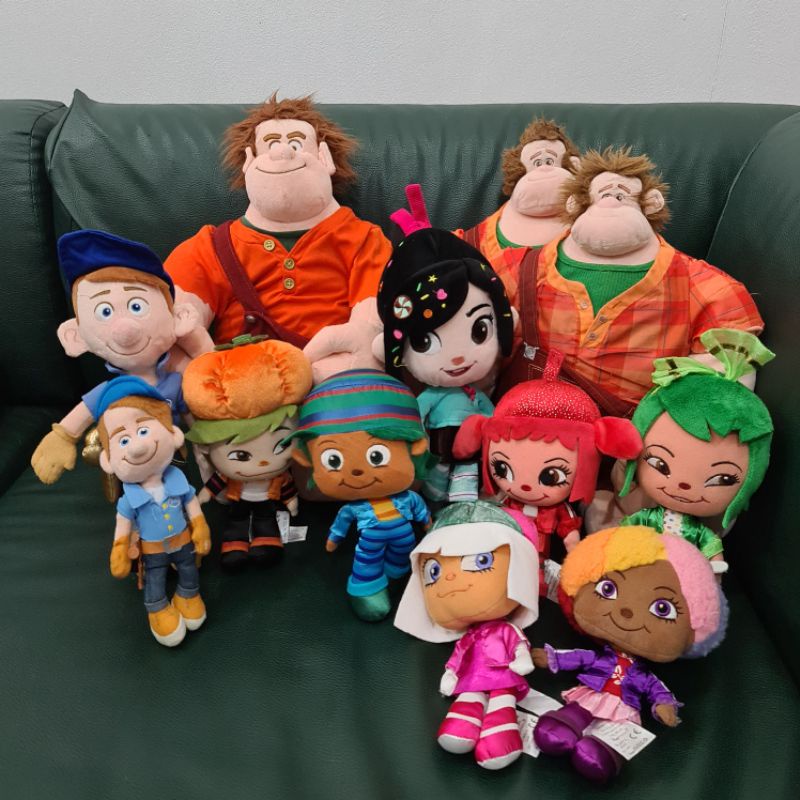 Friends Doll Ralph Villain Heart Hero Vanellope And (Wreck-It Ralph ...