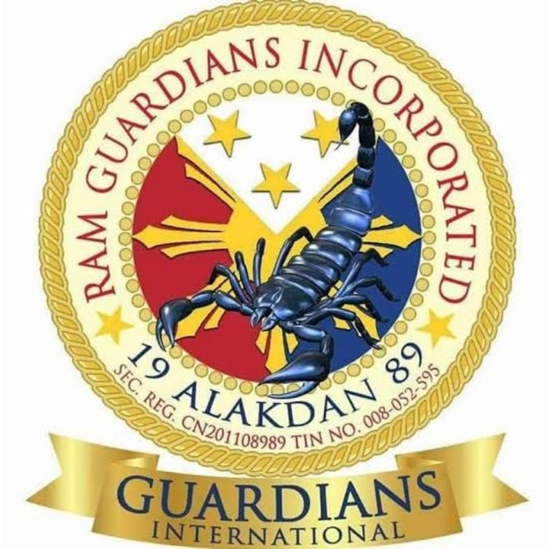 RAM Guardians Alakdan Car and Motor Decal Sticker | Shopee Philippines