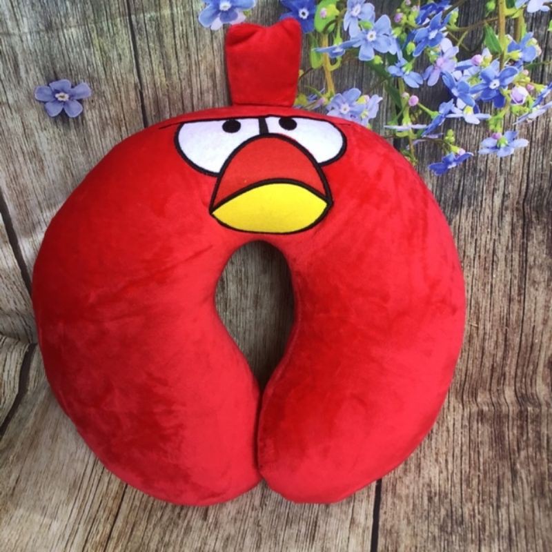Angry Birds Neck Pillow | Shopee Philippines