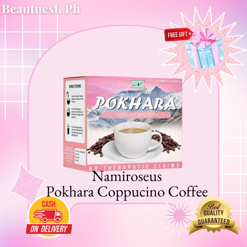 Pokhara ( Cappuccino Coffee ) | Shopee Philippines