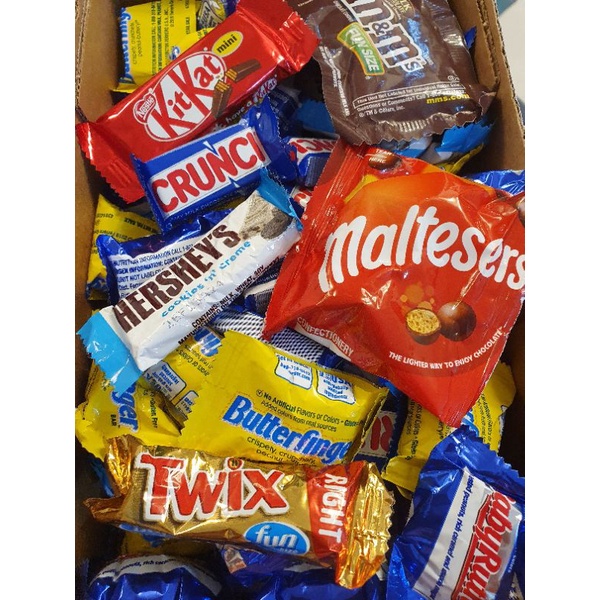 Mini Assorted Chocolates Sold Per Piece only | Shopee Philippines