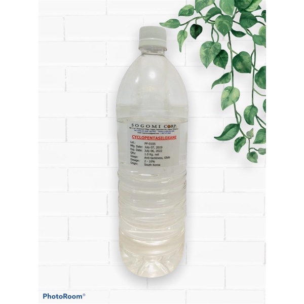 BT-1345 CYCLOPENTASILOXANE (1KILO) #SOGOMI | Shopee Philippines