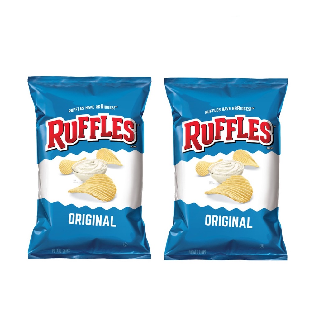 Ruffles Original Potato Chips 184g Set of 2 | Shopee Philippines