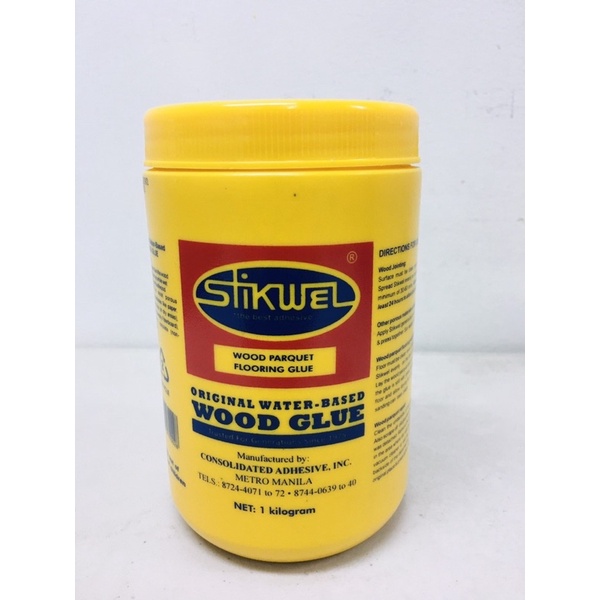 Stikwel Original Wood Glue (water-based) | Shopee Philippines