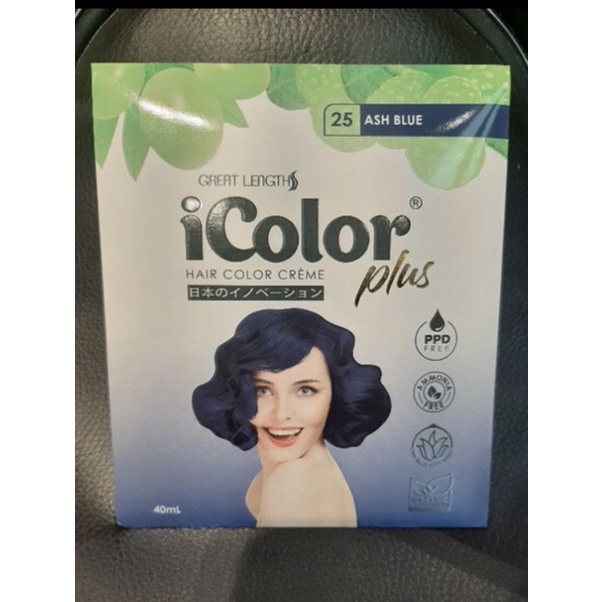 Icolor Plus Shampoo Hair Color 40ml | Shopee Philippines