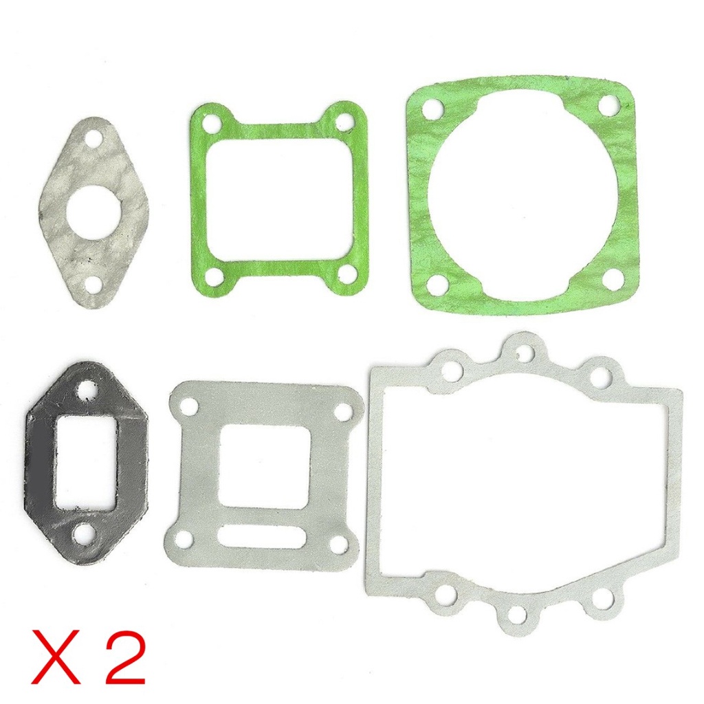 1 set New Mini Moto Quad 49cc Gasket Set Dirt Bike Head Carburettor ...
