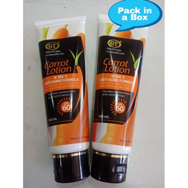 Best Seller GT lotion SPF60 | Shopee Philippines