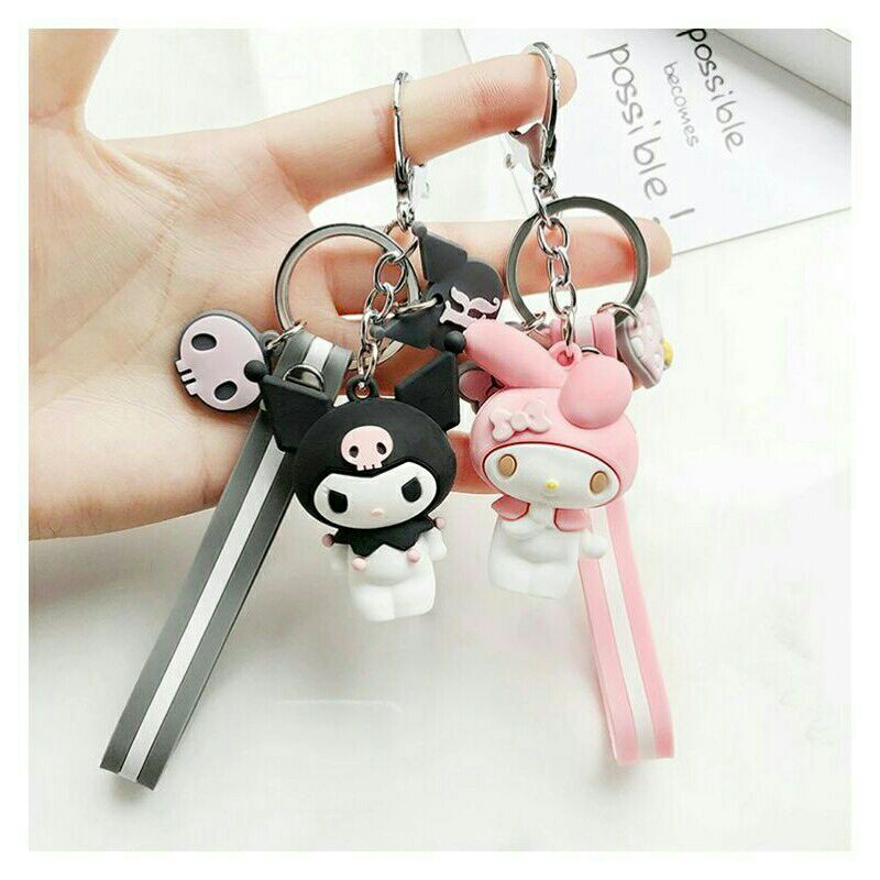Really cute cartoon keychain 可爱卡通钥匙扣 | Shopee Philippines