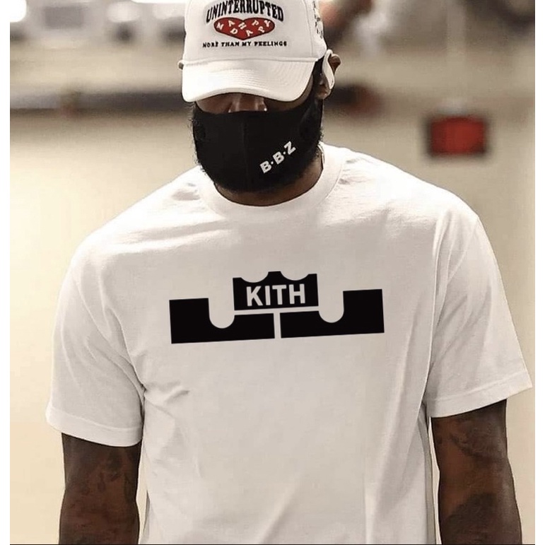 Lebron james x kith tshirt/basketball shirt/nba/kith | Shopee Philippines