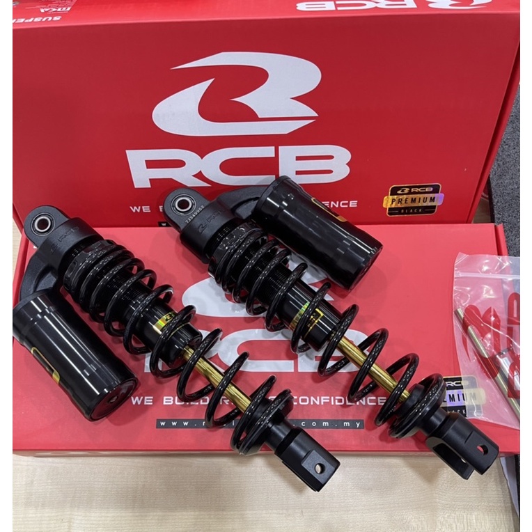 RCB ABSORBER NVX155 NMAX V2 305MM , NMAX V1-330MM-GOLD /BLACK MB2 ...