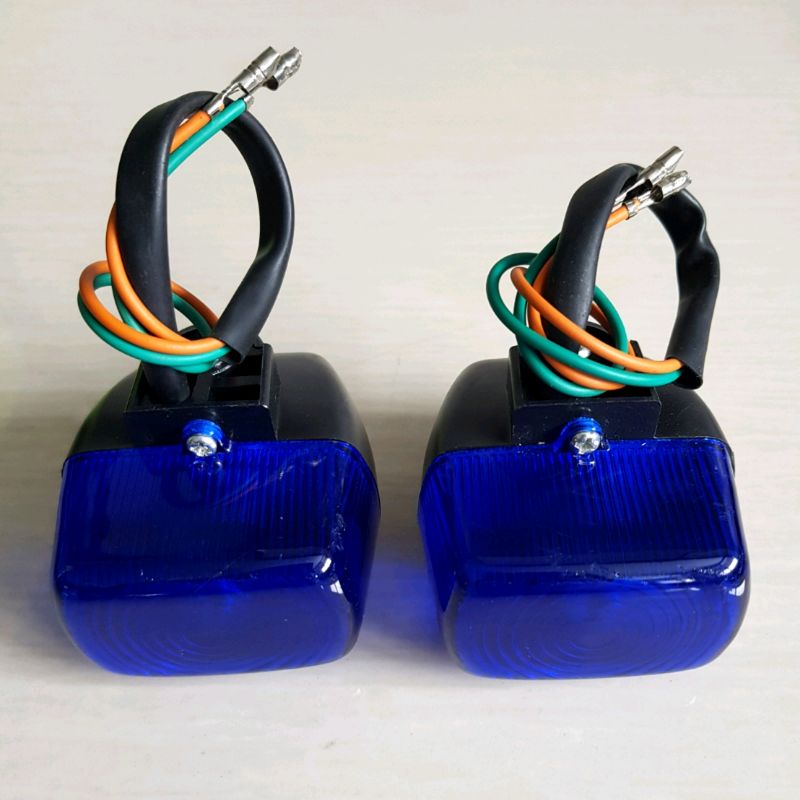Signal Light XRM Big Pair (Blue) | Shopee Philippines