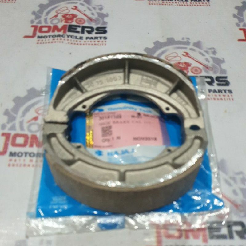 ROUSER NS160 BRAKE SHOE 30151105 ( mel ) (S2-B) | Shopee Philippines