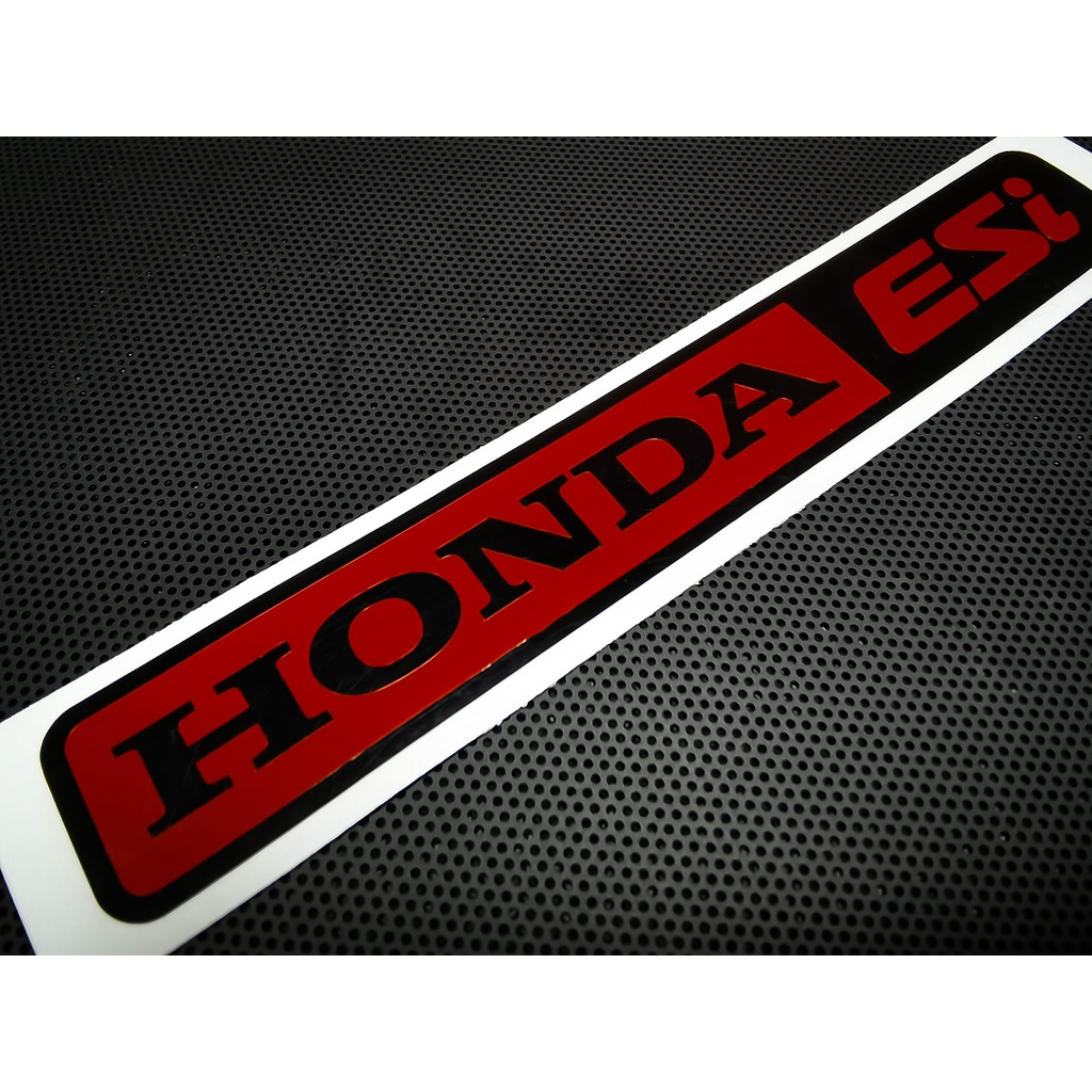 Honda esi logo cutout vinyl sticker | Shopee Philippines