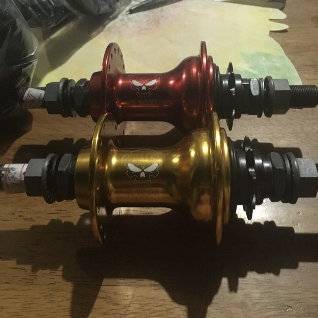 Bmx hub El Matador big axel | Shopee Philippines