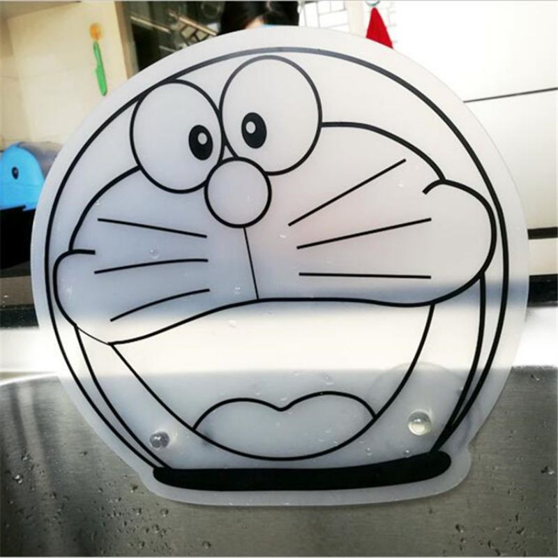 Doraemon Water splash guard pvc DORAEMON Tinkerbell splash guard Water ...