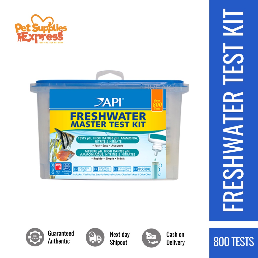 Api Freshwater Master Test Kit | Shopee Philippines