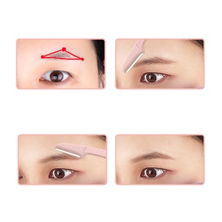 foldable eyebrow razor trimming blade eyebrow scraping knife eyebrow ...
