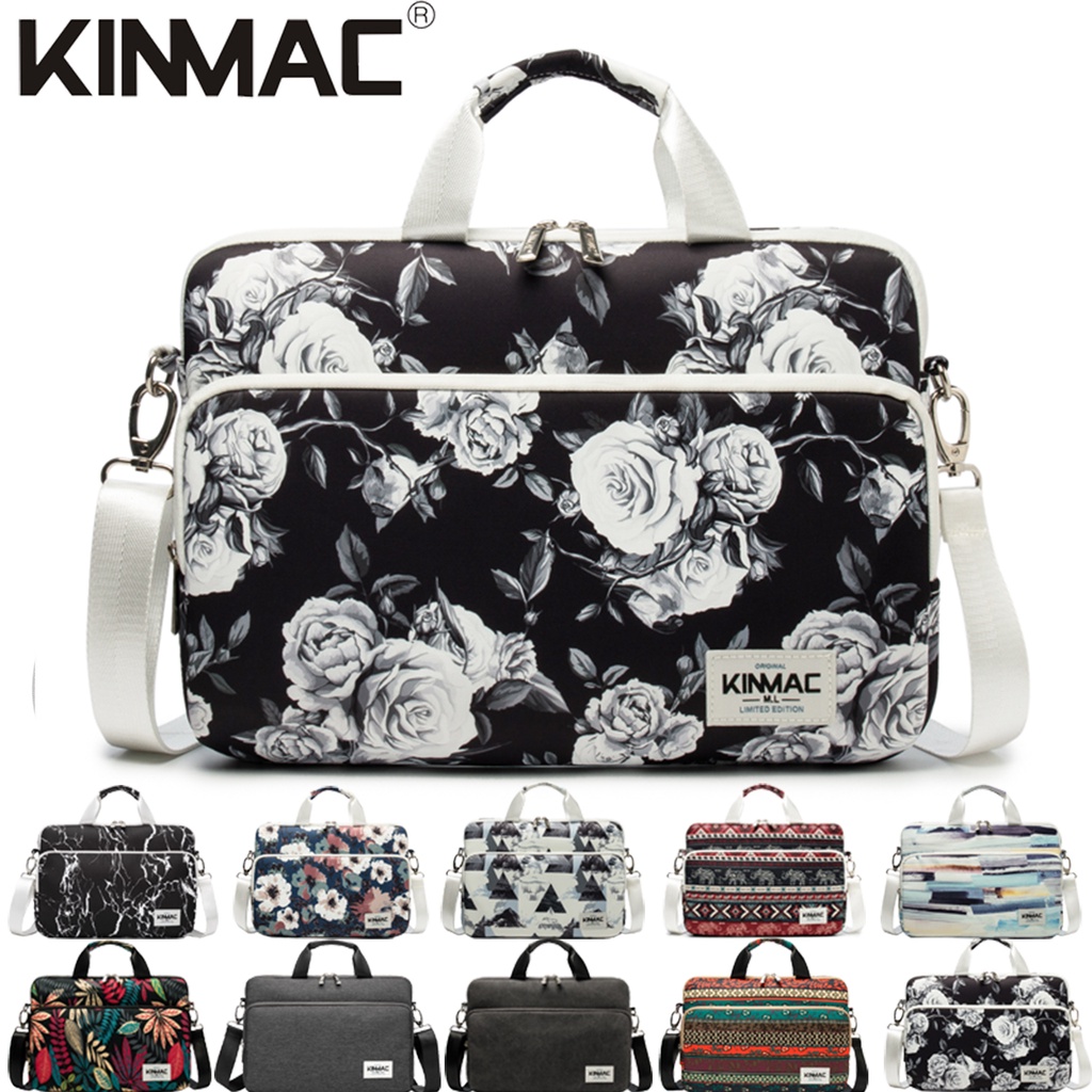 Kinmac 360 ° Protective Laptop Sleeve Bag Case with Handle For MacBook ...
