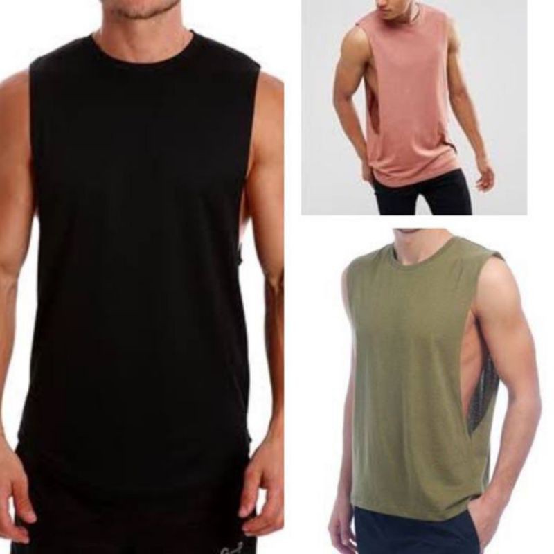 Muscle tee's Sando For Men | Shopee Philippines