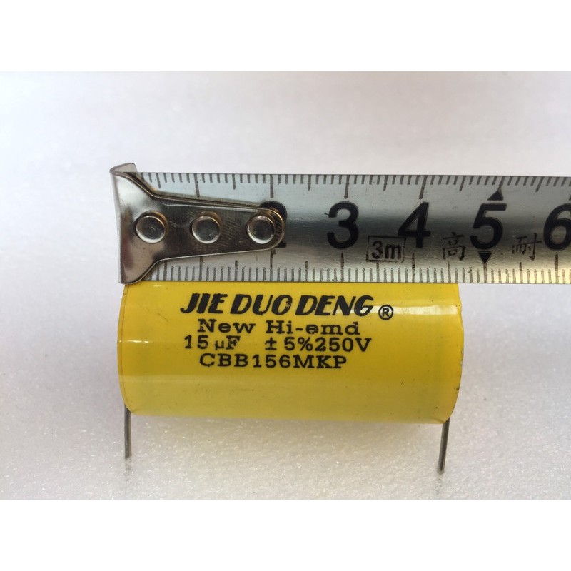 Mid/mid SPEAKER FIRE PROOF CAPACITOR 15MF 250V GOLD - SPEAKER CAPACITOR ...