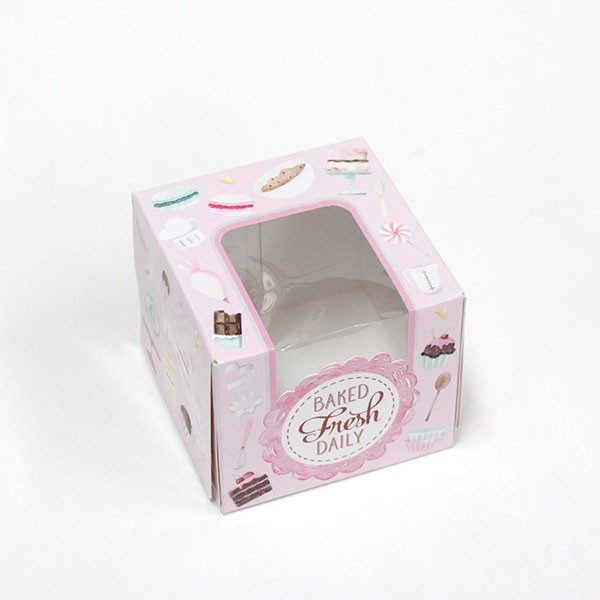 Pre-Formed Solo Cupcake Box (no holder) | Shopee Philippines