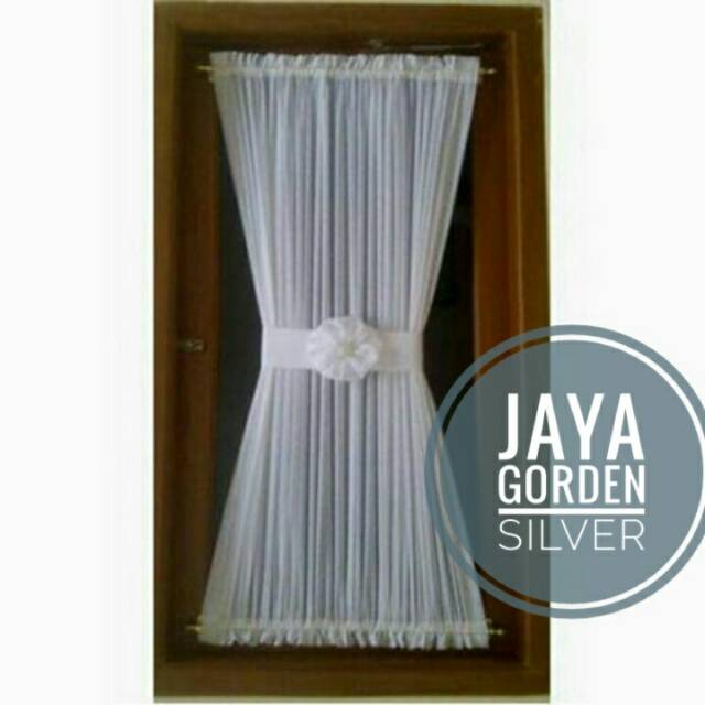 Vitrase Thin L 100 cm T 150 cm Butterfly Curtains | Shopee Philippines