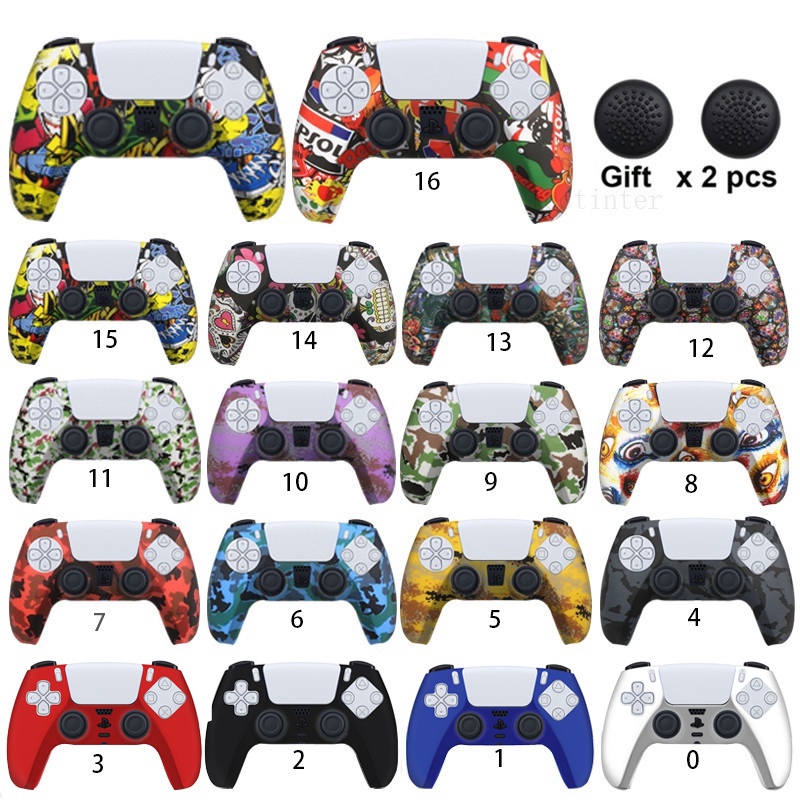 PS5 Soft Silicone Gel Rubber Case Cover For SONY Playstation 5 ...