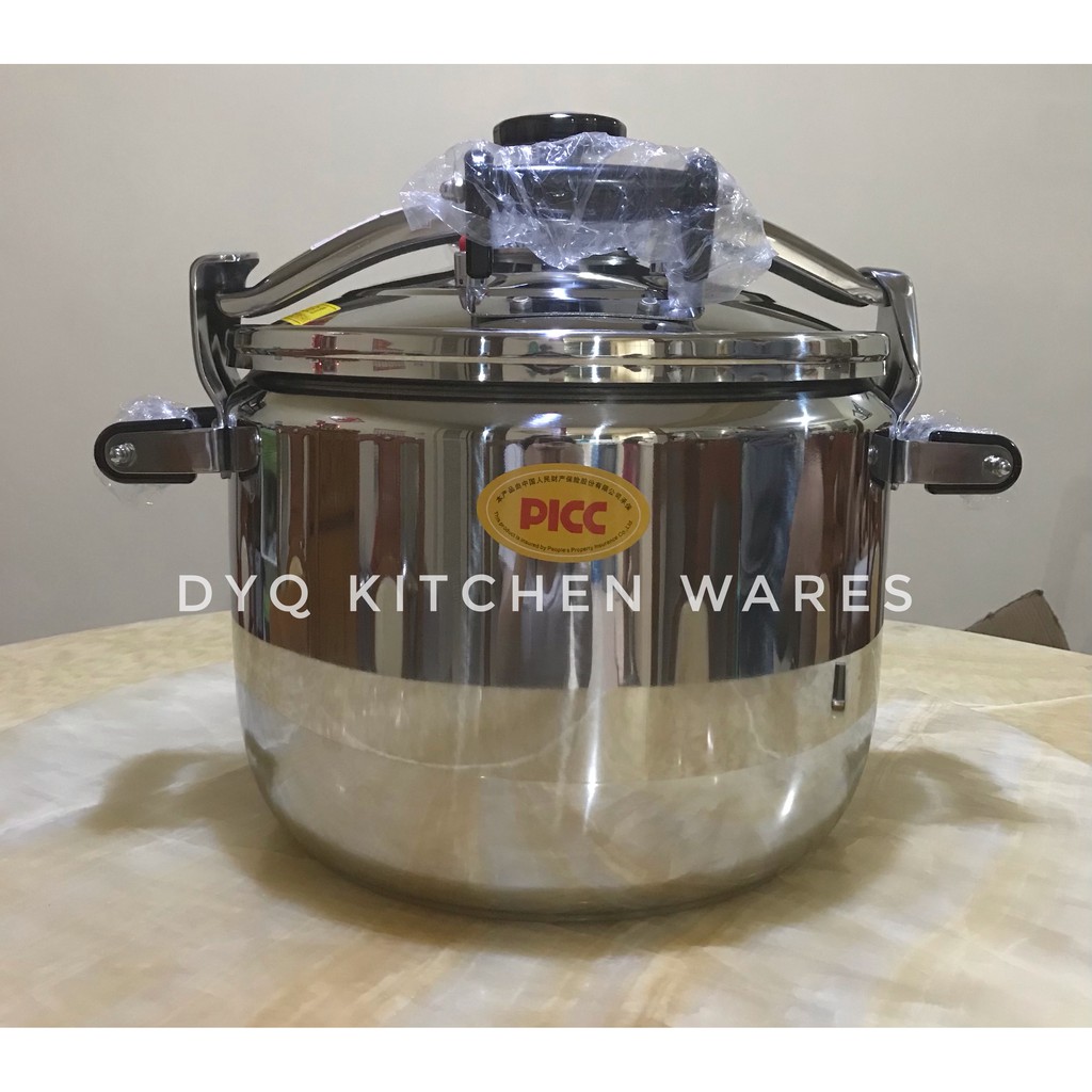 HEAVY DUTY 40cm PRESSURE COOKER | Shopee Philippines