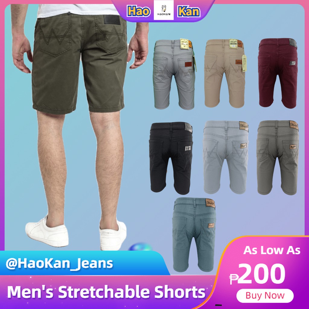 Summer Short Shorts Casual Men's Short Stretchable Shorts For Men ...
