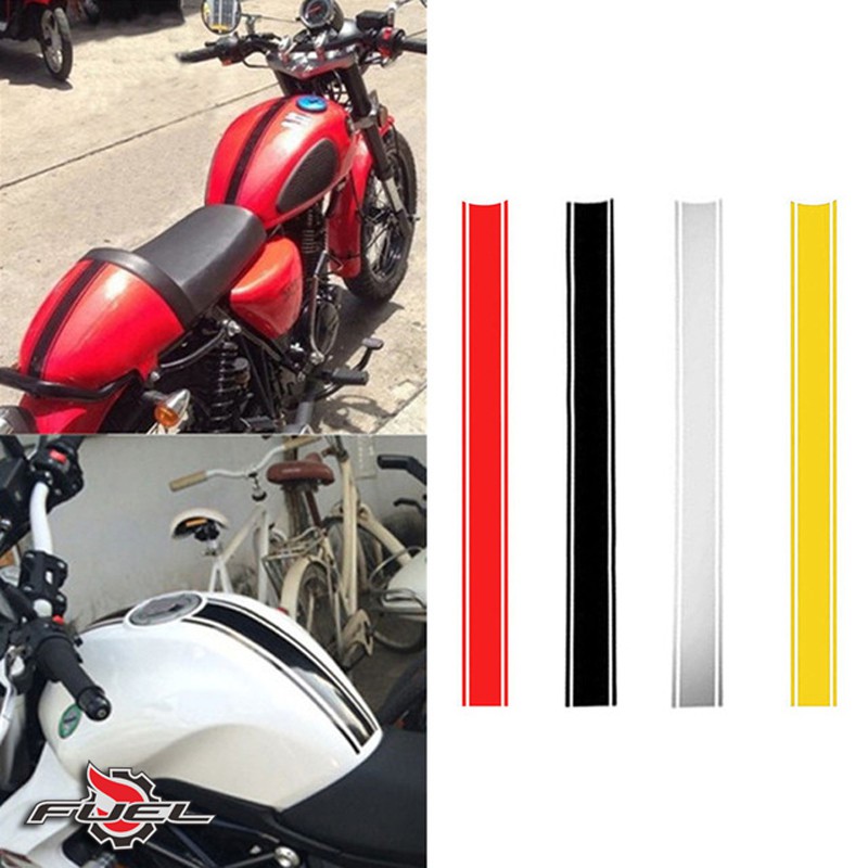 Sticker Stripes Stripping Japstyle Scrambler Harley Triump BMW CB GSX ...