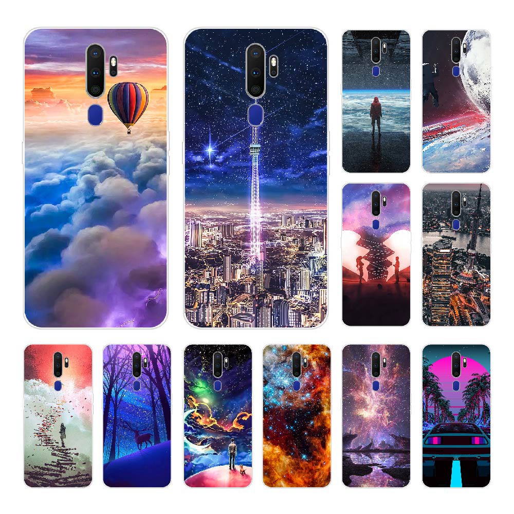 OPPO A5 2020 A9 2020 Case Silicone Cover Soft TPU Phone Case OPPO A5 ...