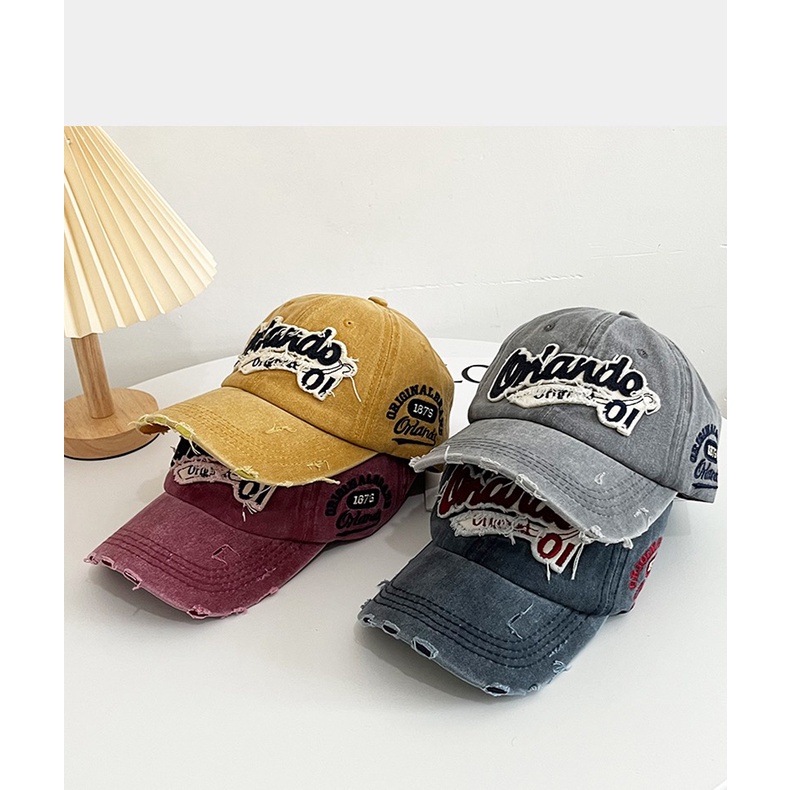 cowboy hat Korean cap Fashion All-match cup cap for women new good ...