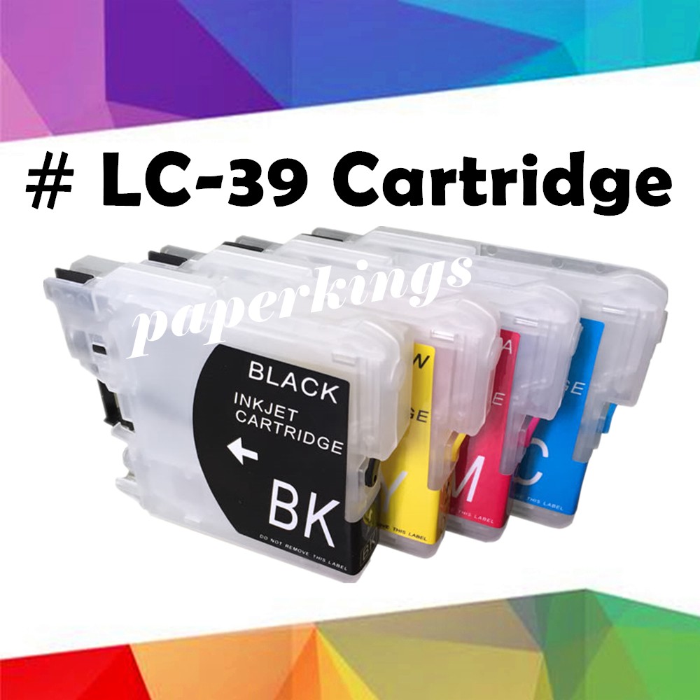 for Brother LC39 LC980 lc60 LC985 Empty refillable Ink Cartridge DCP ...