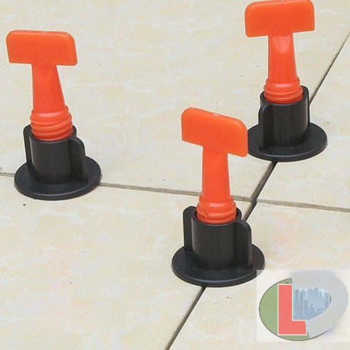 Tile Leveling System Tile Leveler Spacers Reusable Floor and Wall Tile ...