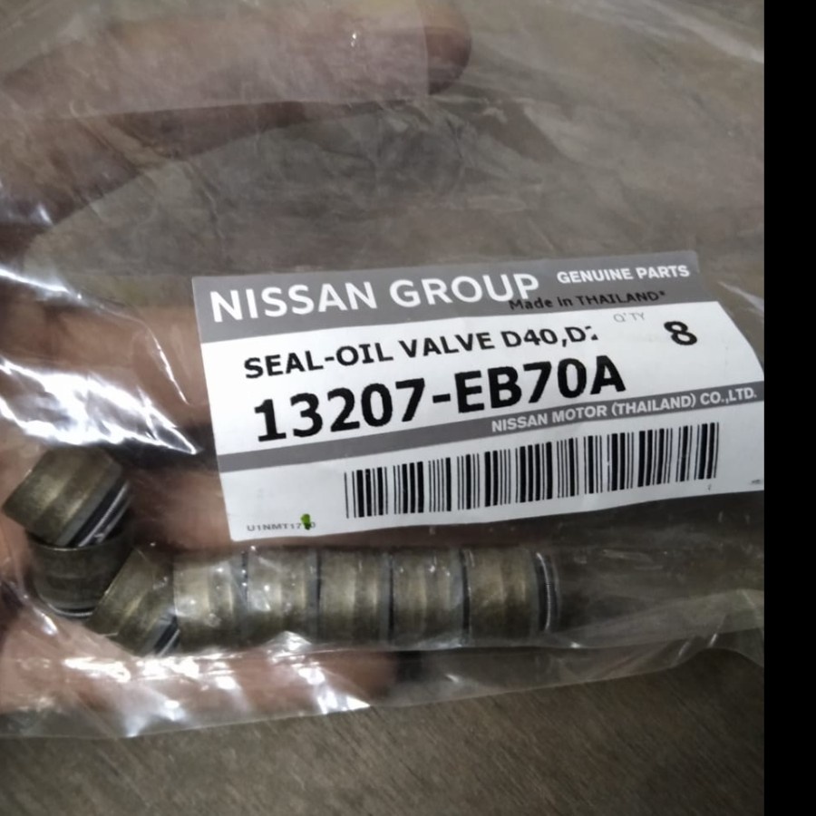 ORIGINAL NISSAN NAVARA D40 13207-EB70A VALVE SEAL | Shopee Philippines