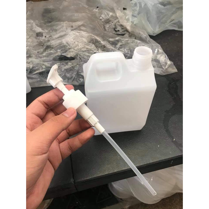 Jerry Can Pump EMPTY Bottle 500ML | Shopee Philippines