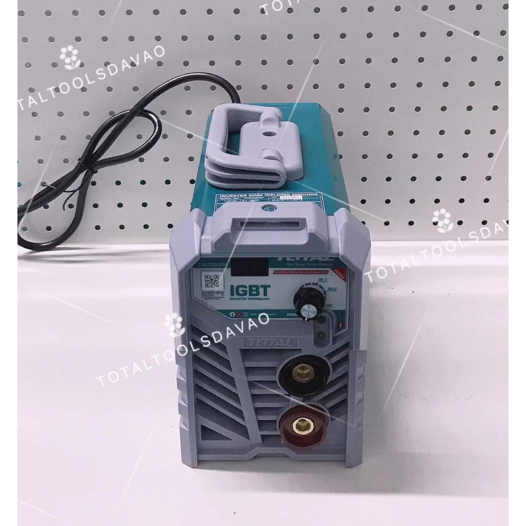 TOTAL Inverter MMA Welding machine 200A TW22002P | Shopee Philippines