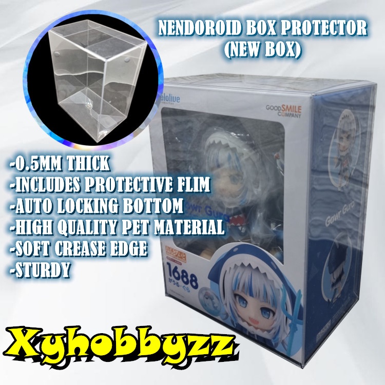 Nendoroid Box Protector For New Box（0.5MM) | Shopee Philippines