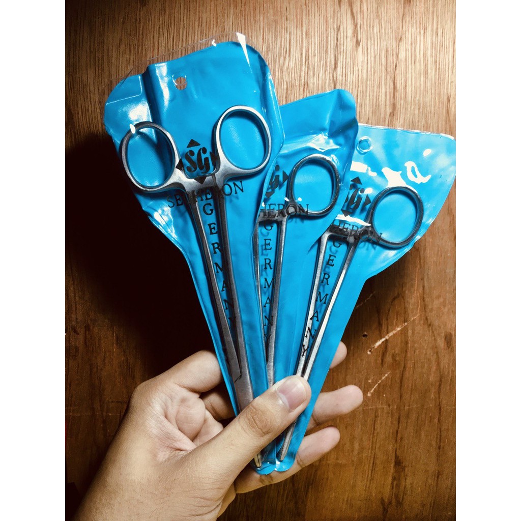 Needle Holder Secheron Germany for Suture Pad Practice - Student ...