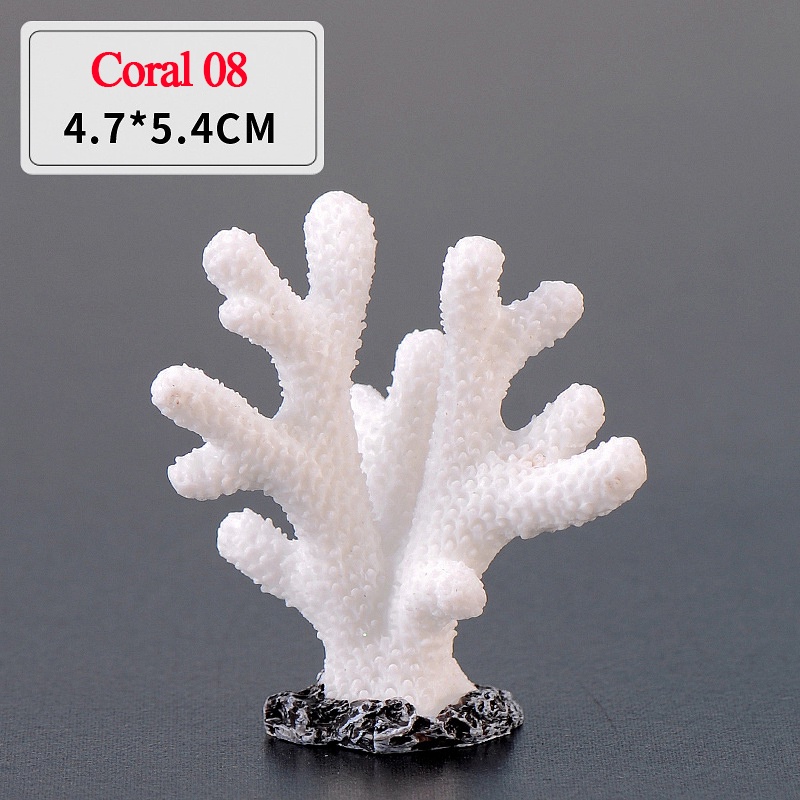 Artificial Coral Stone Mini Coral Crafts Aquarium Home Decoration Fish ...