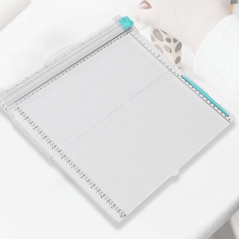 2IN1 Craft Paper Trimmer Folding Paper Cutter DIY Scrapbooking Tool ...