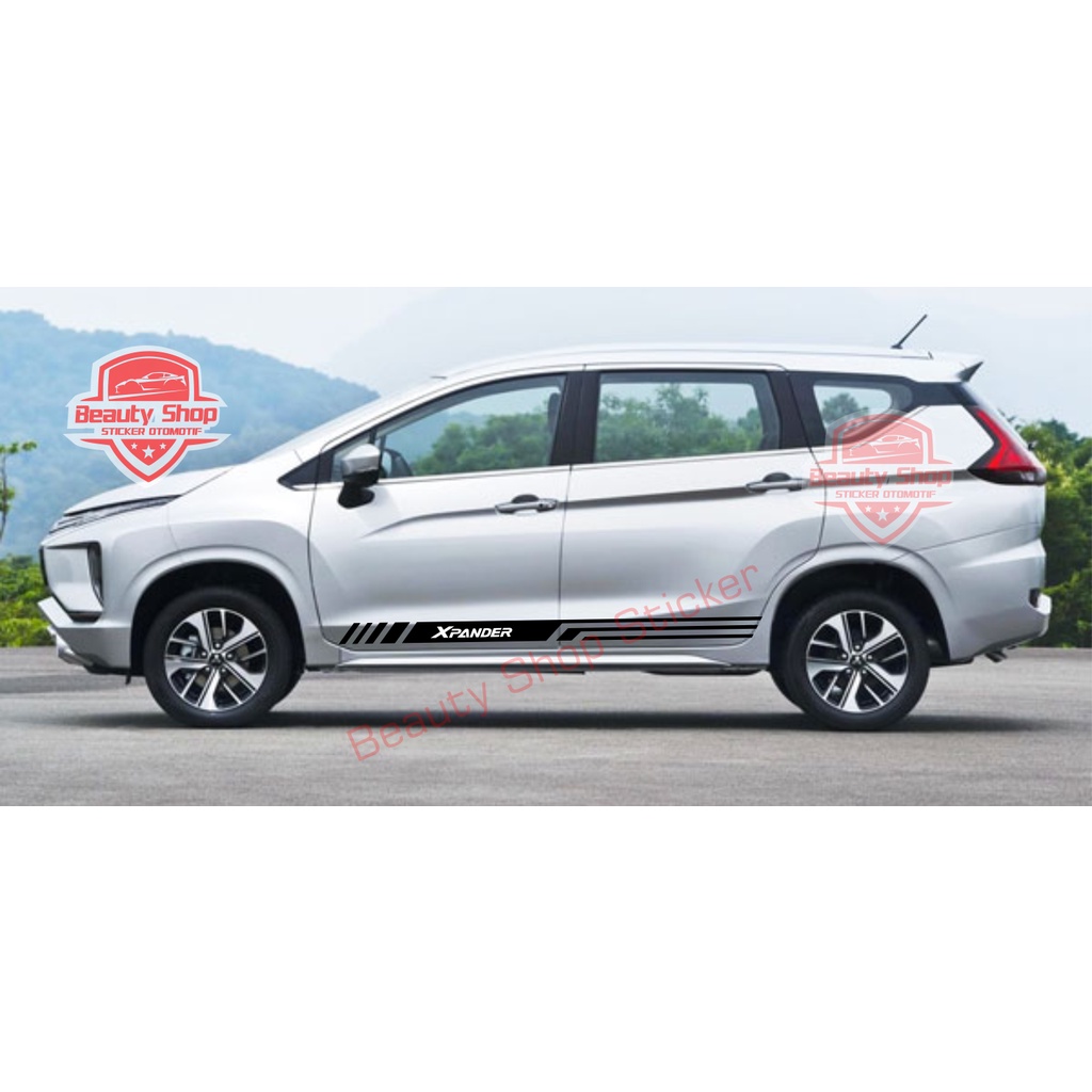 Sticker xpander Car sticker mitsubishi xpander cross list simple custom ...