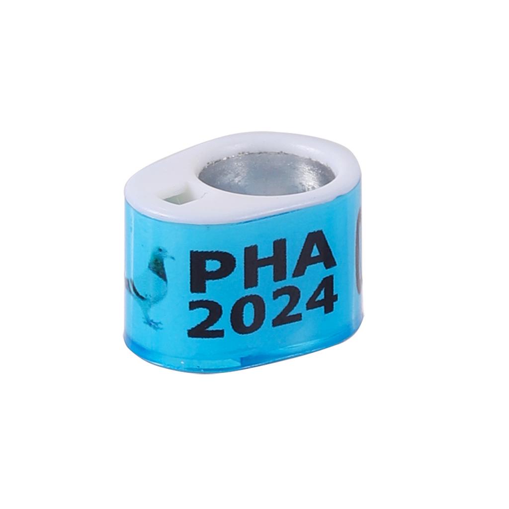 15Pcs/6Pcs PHA/PHIL Oval Pigeon ring Oblong 2024/2025 8mm Pigeons ring ...
