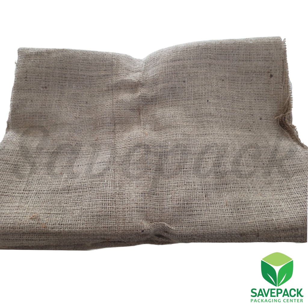 Natural Jute Sack (per yard) Width: 44 inches Length: 36 inches ...