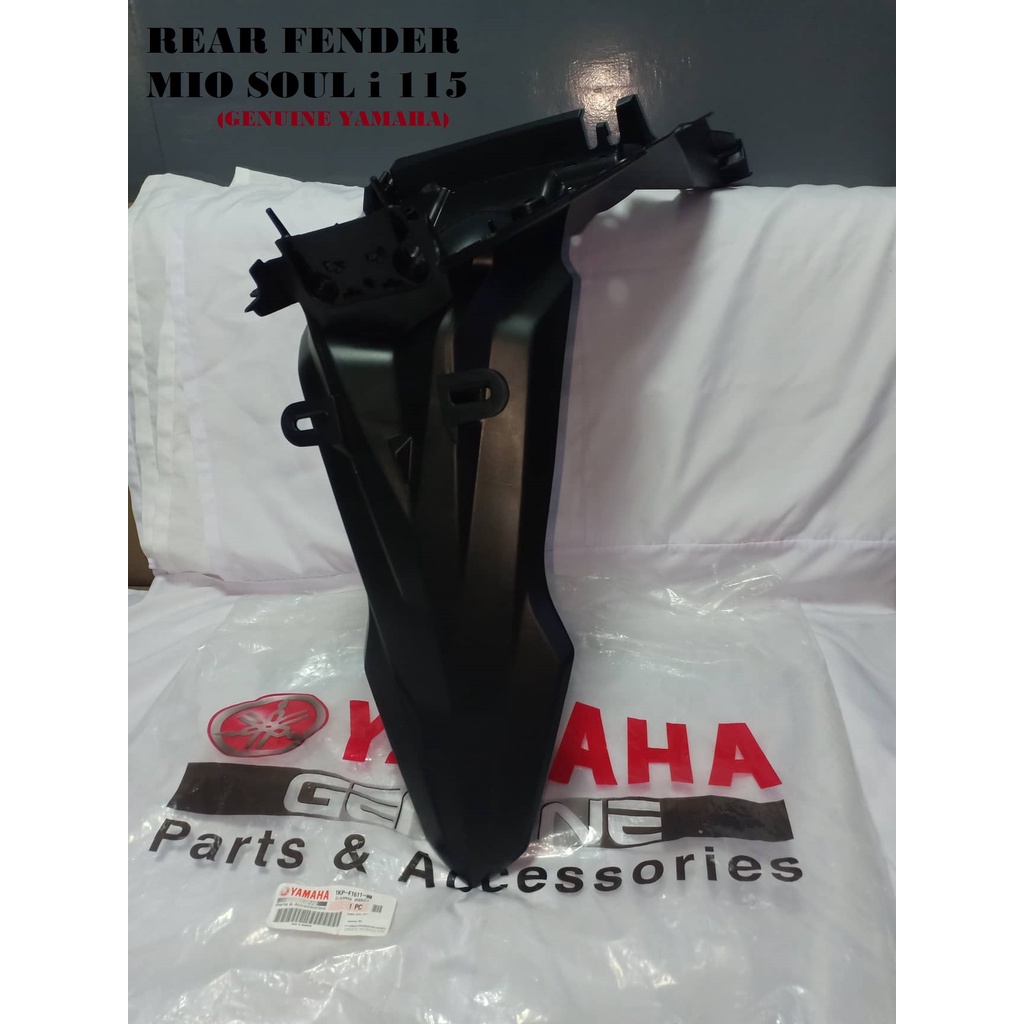 rear fender mio soul i 115 (Fi) | Shopee Philippines