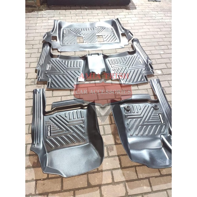 Toyota Fortuner 2016 To 2021 5D Deep Dish Extension Side Thermo Matting ...