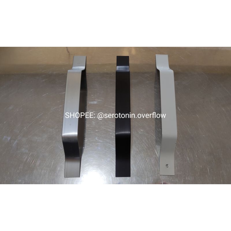 Bended Handle Aluminum Screen Swing Aluminum Door Installation Anodized ...